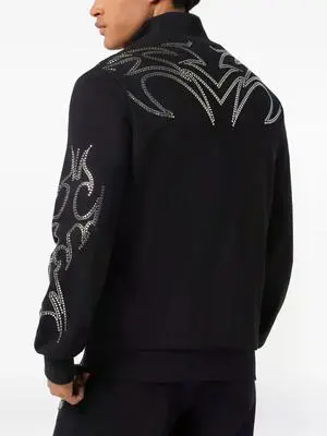 Philipp Plein Stud-embellished Track Jacket