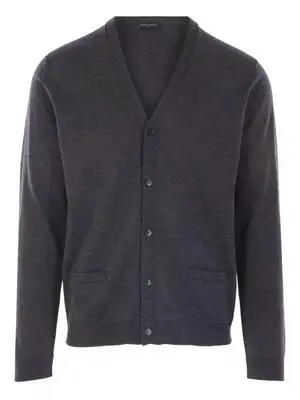 ROBERTO COLLINA Wool Cardigan