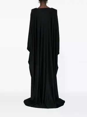 MEDEEA Cape Sleeve Jumpsuit