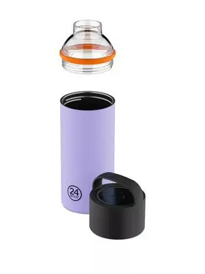 24BOTTLES Handle Spin Bottle - Purple