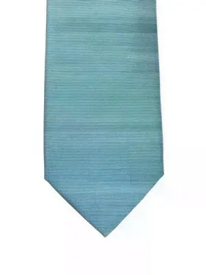 Canali Silk Neck Tie - Blue