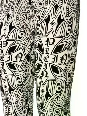 Philipp Plein Gothic Plein Leggings