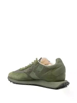 GHOUD VENICE Panelled Low-top Sneakers - Green