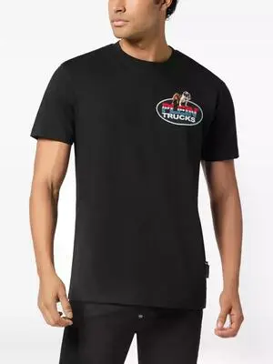 Philipp Plein Bulldog Logo-print T-shirt
