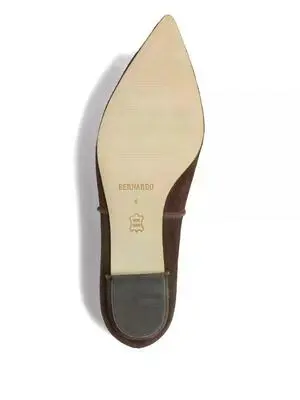 Bernardo Lana Flat Pumps - Brown