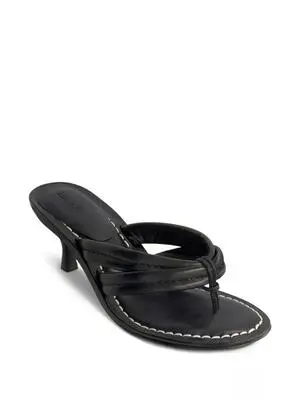 Bernardo 1946 55mm Miami Strappy Sandals - Black