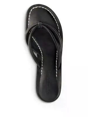 Bernardo 1946 55mm Miami Strappy Sandals - Black