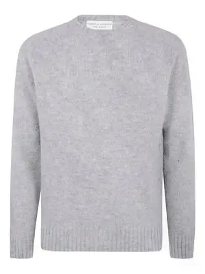 FILIPPO DE LAURENTIIS Crew Neck Knitted Sweater