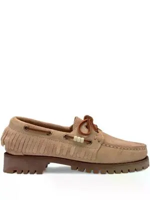 Sebago Fringe Flats For Women