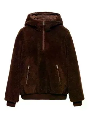 Prada Hooded Zip-up Jacket