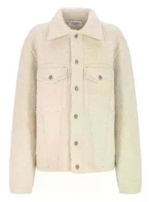 LANEUS Knitted Buttoned Jacket