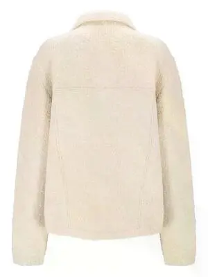 LANEUS Knitted Buttoned Jacket