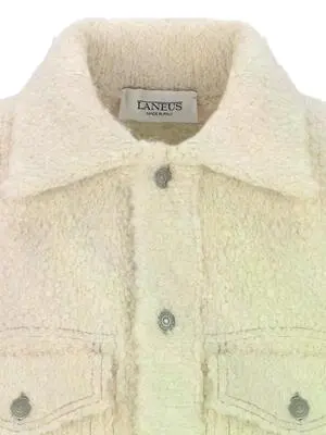 LANEUS Knitted Buttoned Jacket