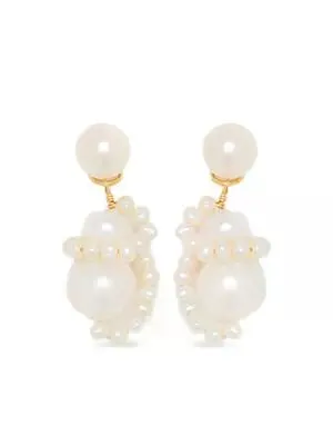 Completedworks Pearl-drop Earrings - Gold