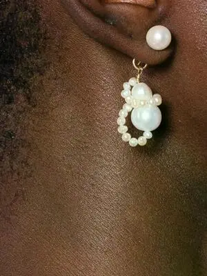 Completedworks Pearl-drop Earrings