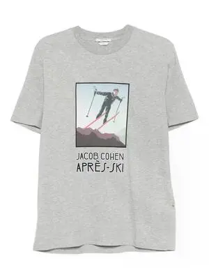 Jacob Cohen Graphic Crew-neck T-shirt