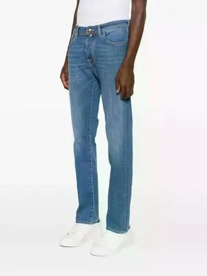 Jacob Cohen Five-pocket Cotton Jeans