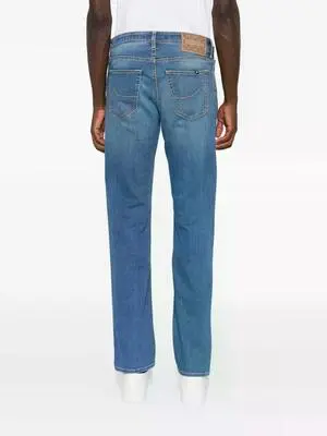 Jacob Cohen Five-pocket Cotton Jeans