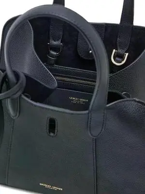 Giorgio Armani Leather Tote