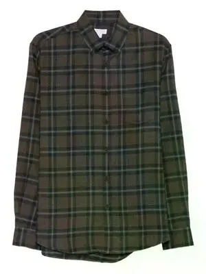 Sunspel Checked Shirt