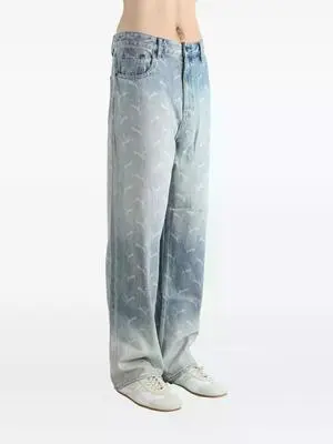 PUMA Wide-leg Jeans