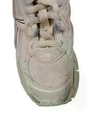 Balenciaga Panelled Design Sneakers - Neutrals