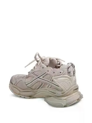 Balenciaga Panelled Design Sneakers - Neutrals