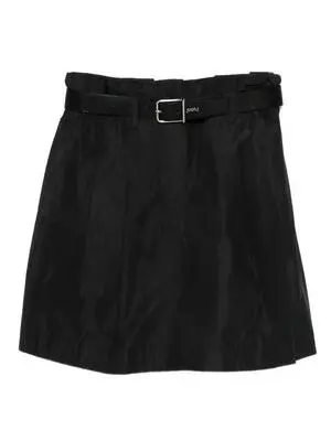 Juun.j Belted Skirts