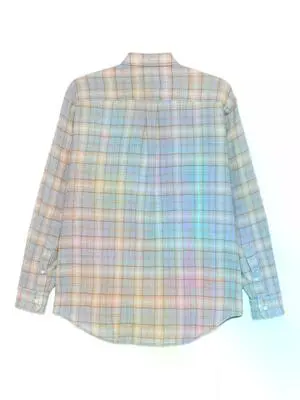 Auralee Airy Checked Shirt