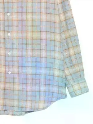 Auralee Airy Checked Shirt