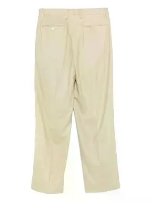 Auralee Pleated Tailored Trousers