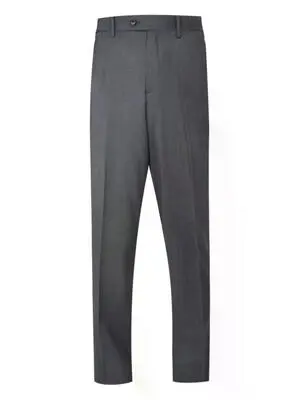 LARDINI Pressed-crease Trousers