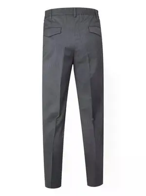 LARDINI Pressed-crease Trousers