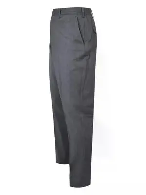 LARDINI Pressed-crease Trousers
