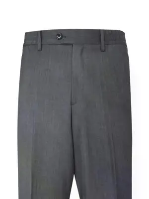 LARDINI Pressed-crease Trousers