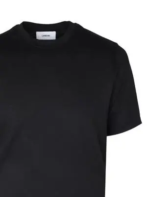 LARDINI Crew Neck T-shirt