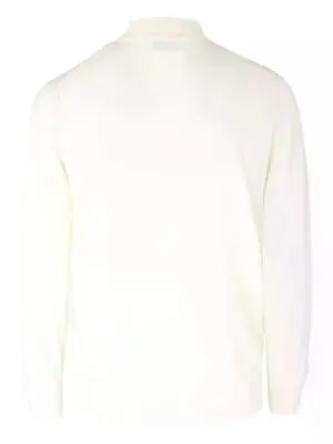 LARDINI Knit Mock-neck Sweater