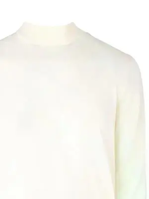 LARDINI Knit Mock-neck Sweater