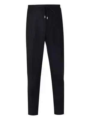 LARDINI Drawstring Trousers