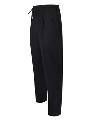 LARDINI Drawstring Trousers