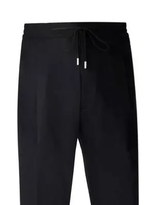 LARDINI Drawstring Trousers