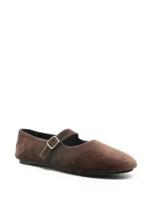 VIRREINA Strap Ballerina Flats