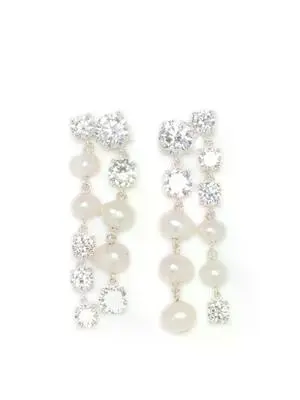 Completedworks In Search Of Lost Time Earrings - Silver