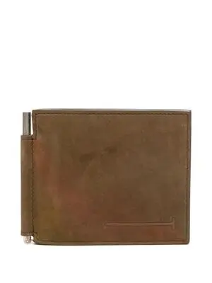 TOM FORD Leather Wallet - Brown