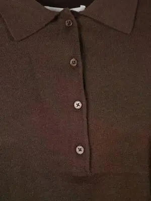 THE FRANKIE SHOP Buttoned Collared Top