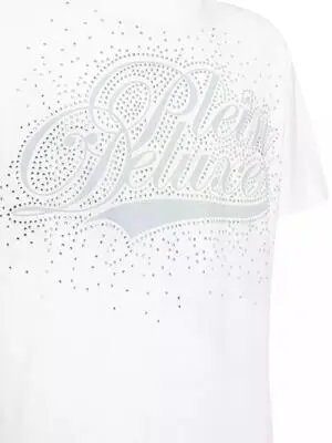 Philipp Plein Rhinestone-embellished T-shirt