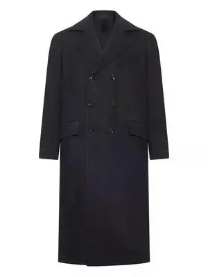 Kiton Buttoned Double-breasted Coat