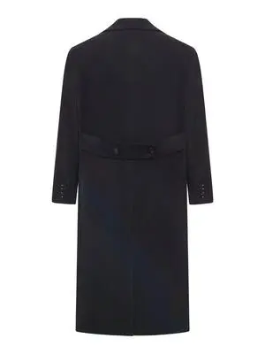 Kiton Buttoned Double-breasted Coat