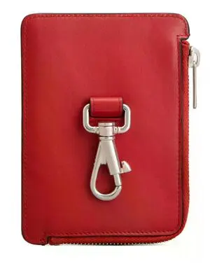 TOD'S Leather Wallet - Red