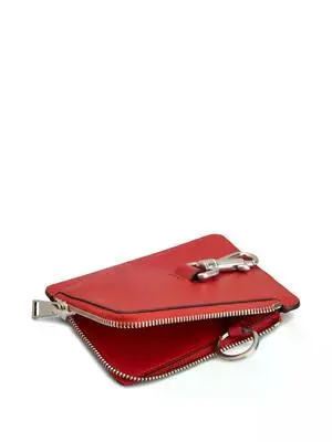 TOD'S Leather Wallet - Red